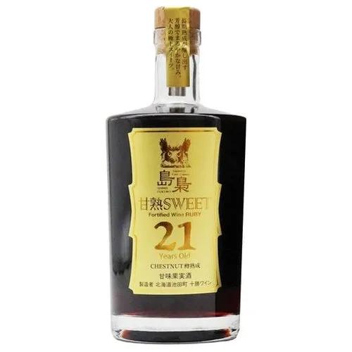 島梟甘熟SWEET 21年 500ml 盒裝 甜酒 – From The Malt
