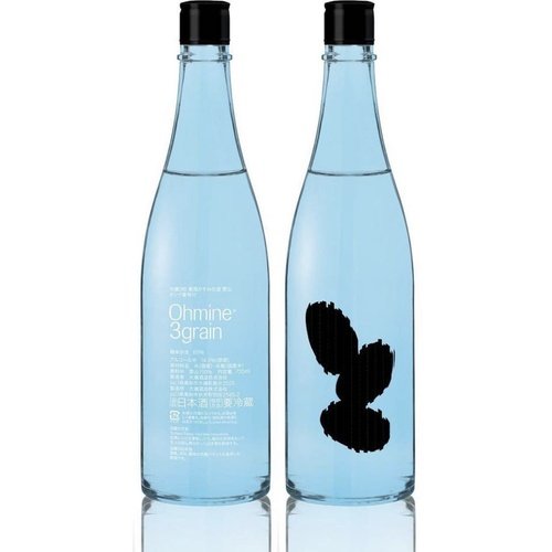 3 grains of rice, Aishan Harukaze, raw sake 720ml, spring limited edit ...