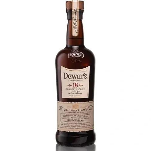 Dewars 18 Year Old Blended Whiskey King 18 Years Blended Whiskey Box 7 ...