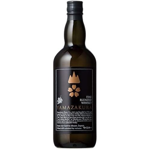 Yamazakura Fine Blended Whiskey Yamazakura Bottled 700ml Azumi Steamin ...