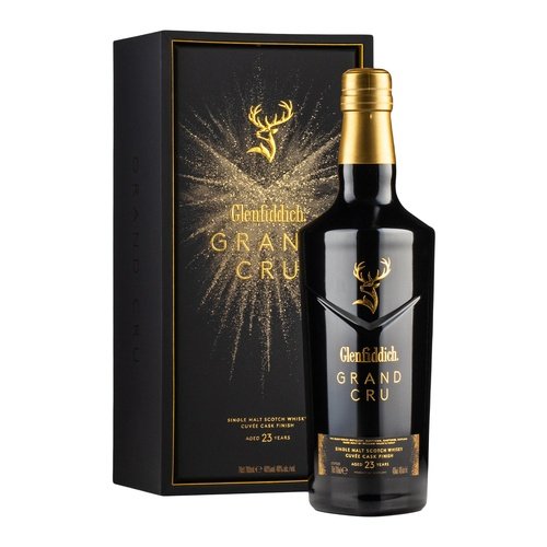 Glenfiddich Grand Cru 23 Year Old Single Malt Whiskey Box 700ml Glenfi ...