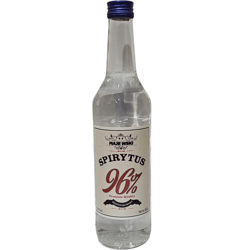Polish Spirytus Rektyfikowany Rectified Vodka 96% 500ml – From The Malt