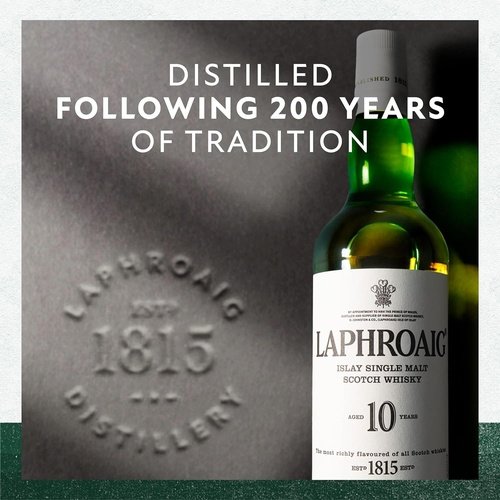 Laphroaig 10 Single Malt Scotch Whisky Box 700ml – From The Malt
