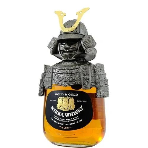 Nikka Gold & Gold Kabuto Samurai Whiskey Gift Box 750ml – From The Malt