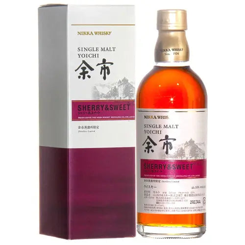 Nikka Yoichi Yoichi Sherry & Sweet Whiskey 500ml Yoichi Distillery ...