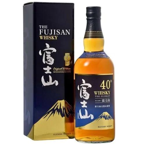 Fujisan Original Edition Single Malt Whiskey The Fujisan Whiskey Pure ...