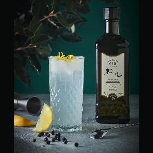 Sakurao Original Japanese Dry Gin 700ml Japanese handmade gin – From ...