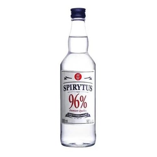 波蘭生命之水精餾伏特加 Spirytus Rektyfikowany Rectified Spirit Vodka 96% 500ml ...