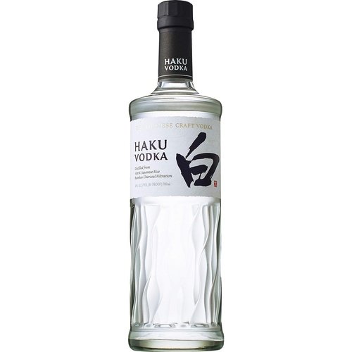 Suntory HAKU白 JAPANESE CRAFT VODKA 700ml – From The Malt