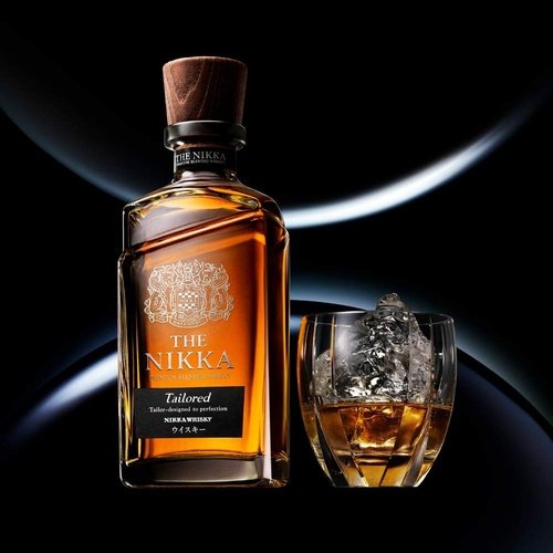 The Nikka Tailored Premium Blended Whiskey Gift Box 700ml Japanese Whi ...